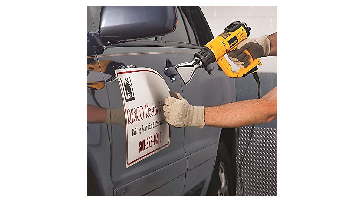 DEWALT Heat Gun with LCD Display & Safety Features | D26960K