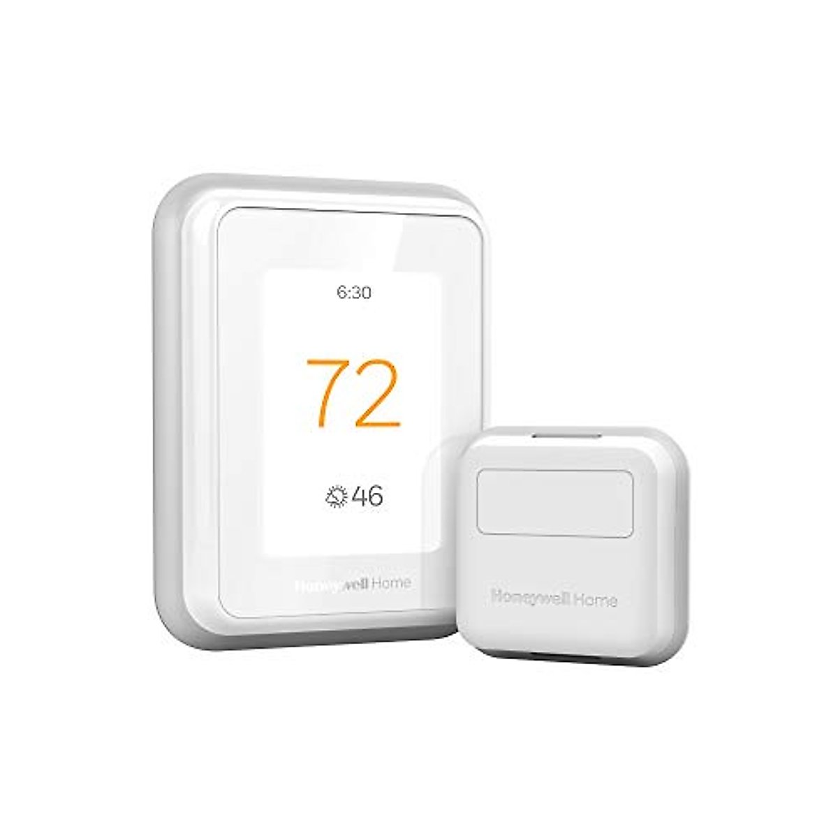 Honeywell Home T9 WiFi Smart Thermostat with 1 Smart Room Sensor, Touchscreen Display, Alexa and Google Assist