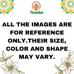 NAISHA Original Kamal Gatta Mala (Lotus Seeds) Prayer Rosary Japamala Lakshmi Puja Mala Hindu Meditation