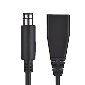 Zerone Adapter Converter Cord Electricity Supply Transfer Cable for Converting 360 to 360 E Replacement [Video Game]