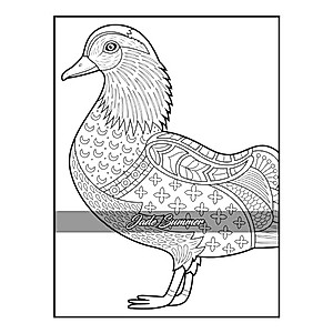 100 Animals: An Adult Coloring Book with Lions, Elephants, Owls, Horses, Dogs, Cats, and Many More!