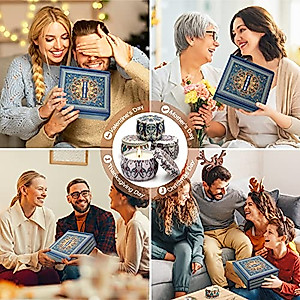 Scented Candle Gifts for Women, 4 Pack 4.4 oz Aromatherapy Candles, Stress Relief Gifts for Girlfriend, Teacher, Mom, Anniversary, Birthday, Christmas Gifts