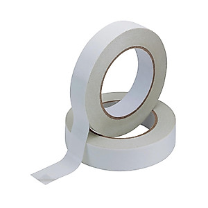 Q-Connect Clear Double-Sided Tape, 25 mm KF02221 - Pack of 6