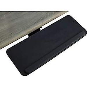 Lorell Universal Keyboard Tray, Black