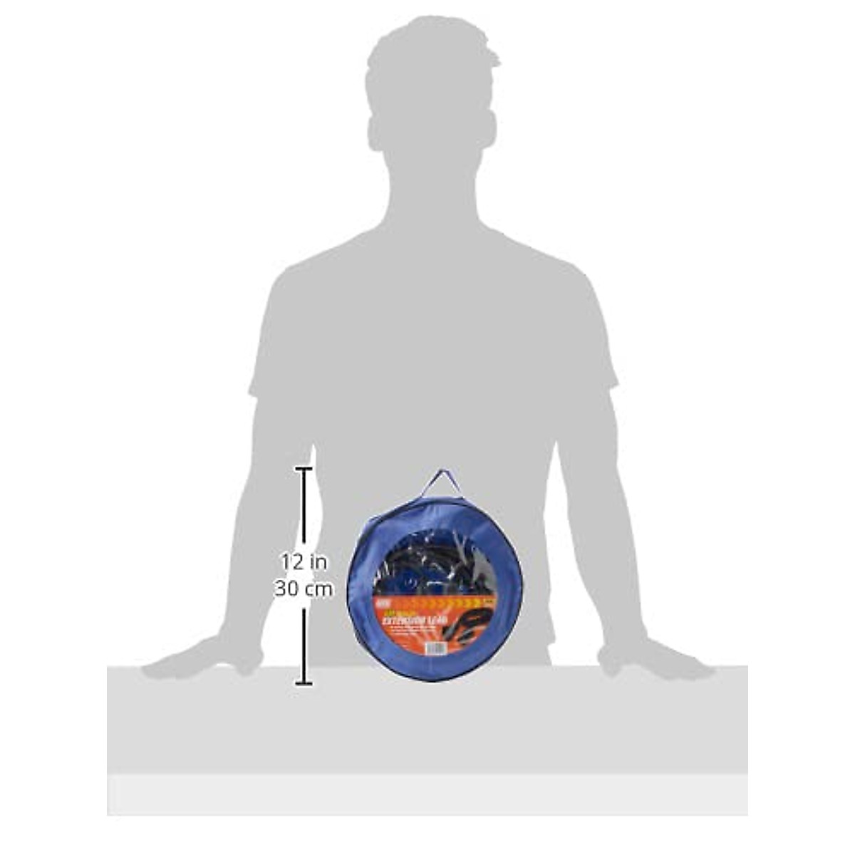 Maypole MP95 6m 12N Trailer Extension Lead