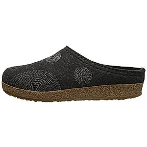HAFLINGER Spirit Clog - Charcoal, 41