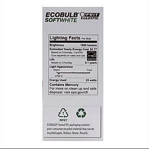 Feit Electric 23W Twist Light Bulbs 1 Box (4 Bulbs)