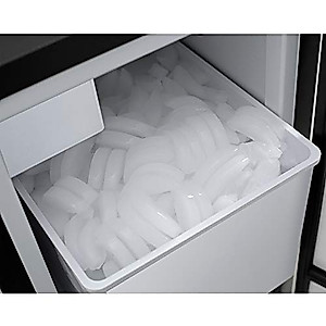 EdgeStar IB250SSOD 15 Inch Wide 20 Lbs. Built-in Outdoor Ice Maker with 25 Lbs. Daily Ice Production - No Drain Required