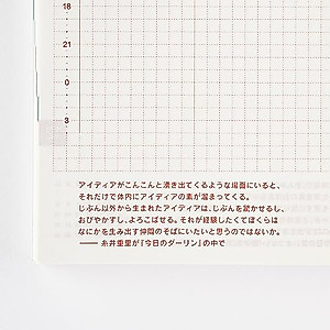 Hobonichi Techo Original Book [Japanese/A6/January 2024 Start/Monday Start]