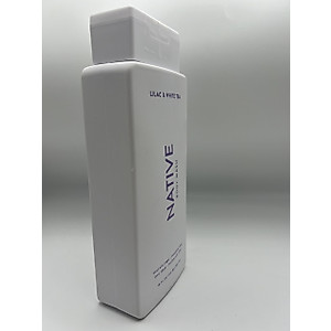 Native Body Wash Contains Naturally Derived Ingredients | For Women & Men, Sulfate, Paraben, & Dye Free Leaving Skin Soft and Hydrating | Lilac & White Tea 18 oz - 2 Pk