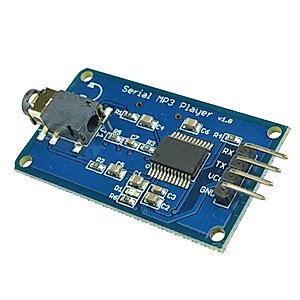 HiLetgo GD3300 UART Control Serial MP3 Music Player Module Replace YX5300