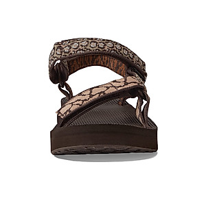 Teva Women's Midform Universal Sandal, Gemina Maple Sugar, 7