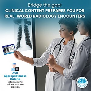 Revisa Radiology Prep Flashcards – 300pcs Radiology Test Prep Flashcards with ACR References - Essentials of Radiology Basics. Diagnostic Case Review Series - Radiology Tech Student Essentials