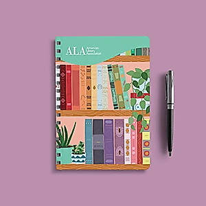 The American Library Association Recommended Reads and 2024 Planner: A 17-Month Book Log and Planner with Weekly Reads, Book Trackers, and More!
