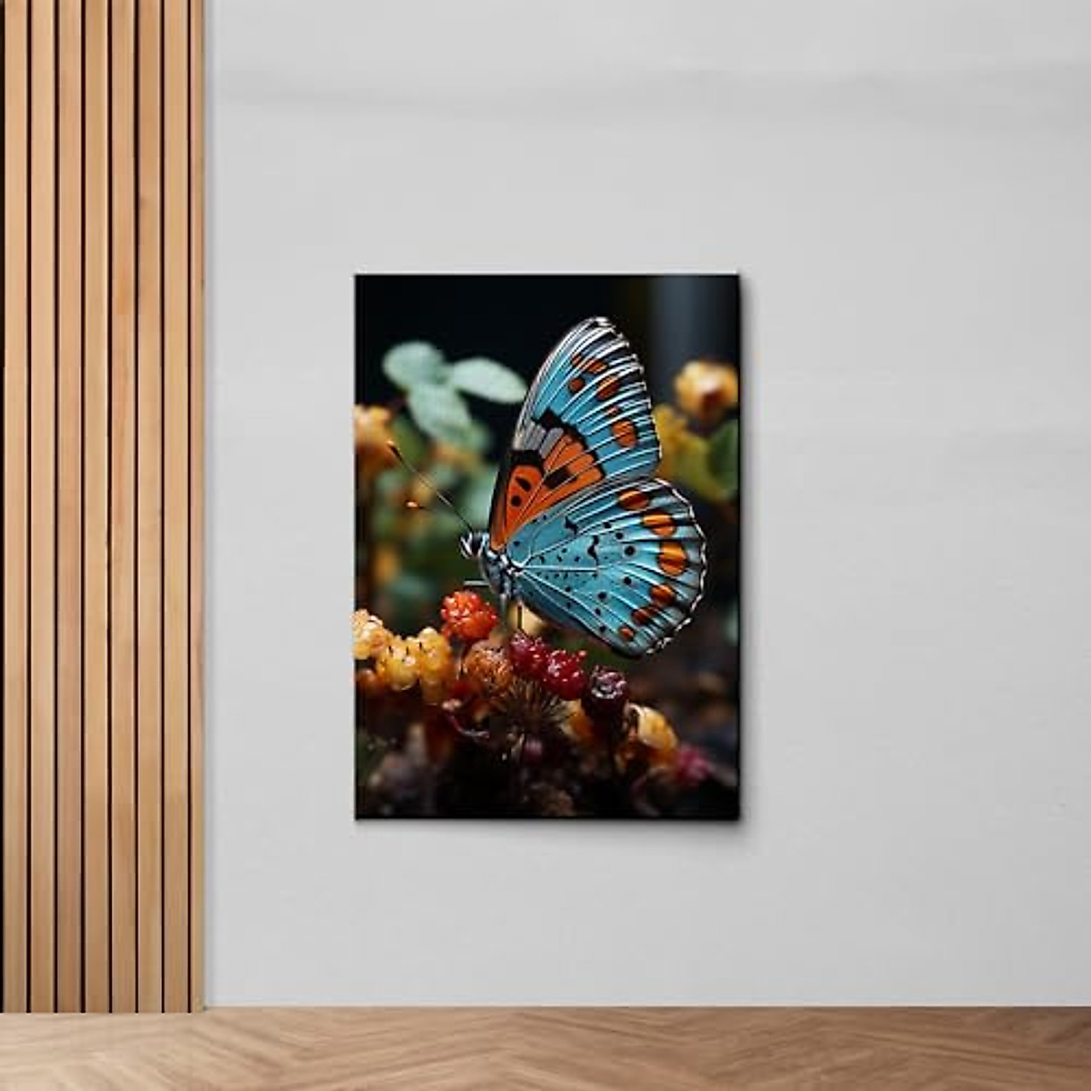 Abstract Painting Buy Canvas Wall Art, Butterfly Painting Art, Butterfly canvas, bedroom Butterfly wall art,Watercolor abstract Butterfly canvas painting