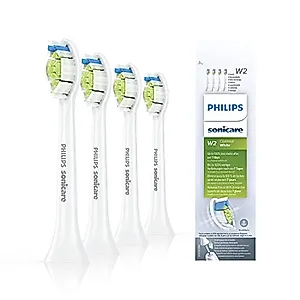Philips DiamondClean Optimal Clean White Replacement Heads - 4 Pack
