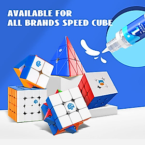 GAN Speed Cube Lube 10ml & Storage Bag