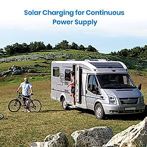 AUTO-VOX Solar Panel for Solar4 Wireless Backup Camera,High Efficiency Solar Power for Car/Truck/RV/Trailer