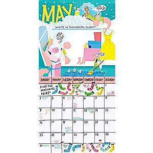 Magical Activity Wall Calendar 2021