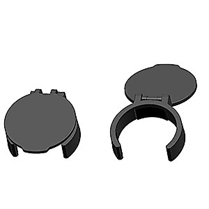 Webcam Privacy Shutter Protects Lens Cap Hood Cover for Microsoft LifeCam Studio for Business/Microsoft LifeCam Studio 1080p HD Webcam by LZYDD