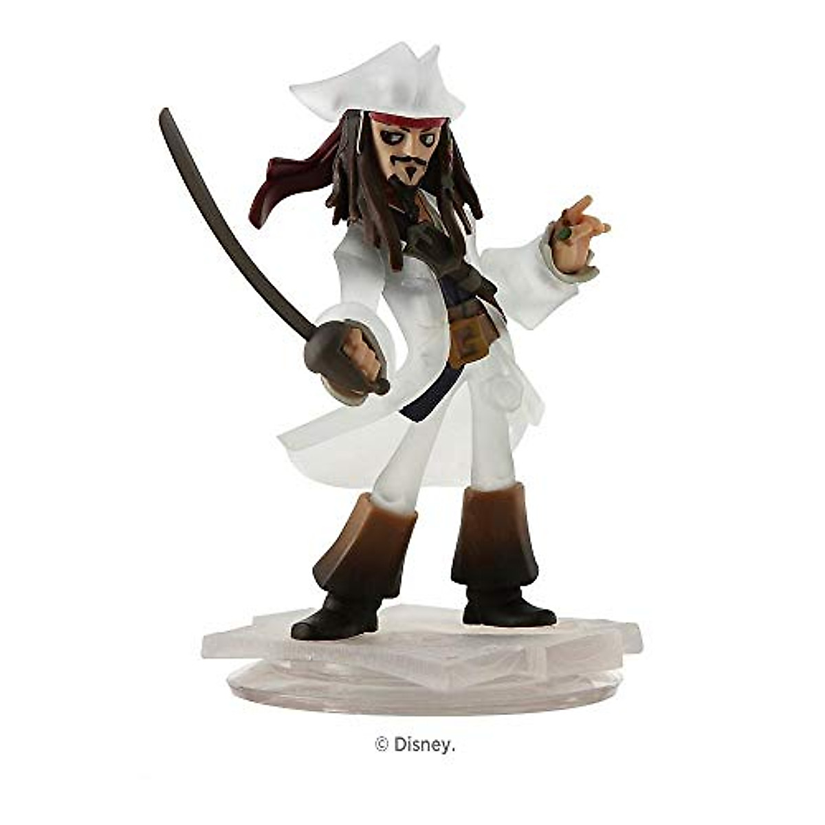 Disney Infinity Character - Jack Sparrow Crystal - Exclusive to Amazon.co.uk (Xbox 360/PS3/Nintendo Wii/Wii U/3DS)