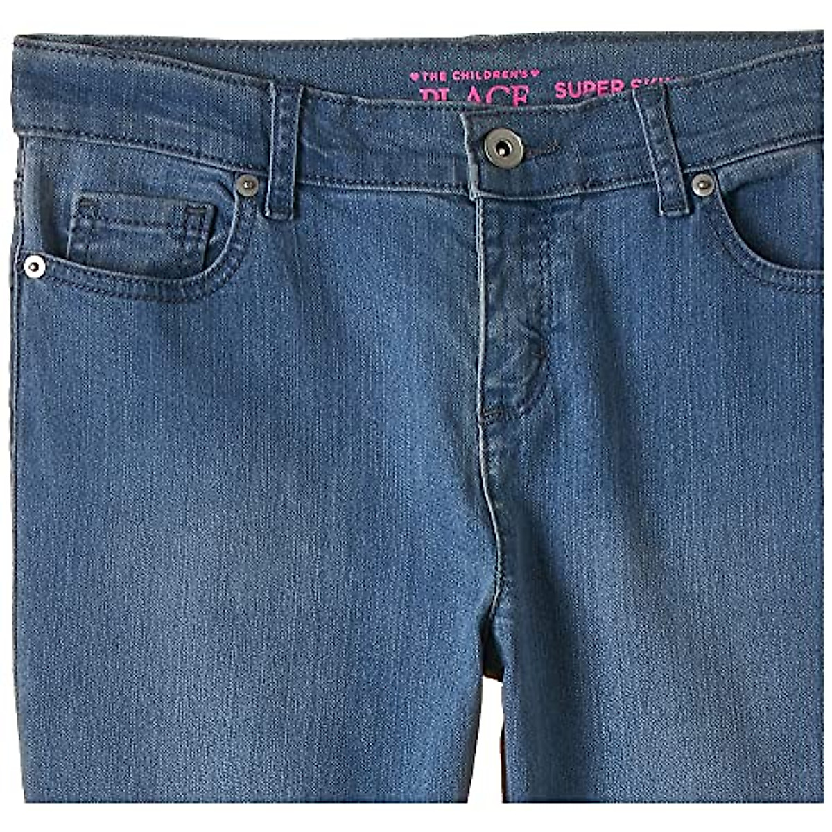 THE CHILDREN'S PLACE Big Girls' Skinny Jeans, LT Indigo 2147, 14