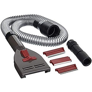Penn-Plax VacGroom Pet Grooming and Shedding Vacuum Attachment Kit – Great for Dogs, Cats, and Your Furniture! Works With Almost All Vacuum Brands