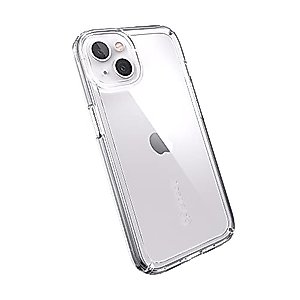 Speck Products Gemshell Clear iPhone 13 Case, Clear/Clear