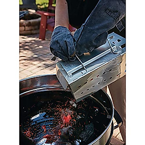 Napoleon Grills PRO22K-LEG-2 PRO22KLEG2 Charcoal Kettle Grill, Black