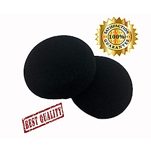HW540 EncorePro Ear Pads by AvimaBasics | Premium Replacement Earpads Spare Foam Cushions Cover Repair Parts for Plantronics HW530 HW530D HW540D HW535USB HW545 HW545USB HW545-M Headsets (1 Pair)