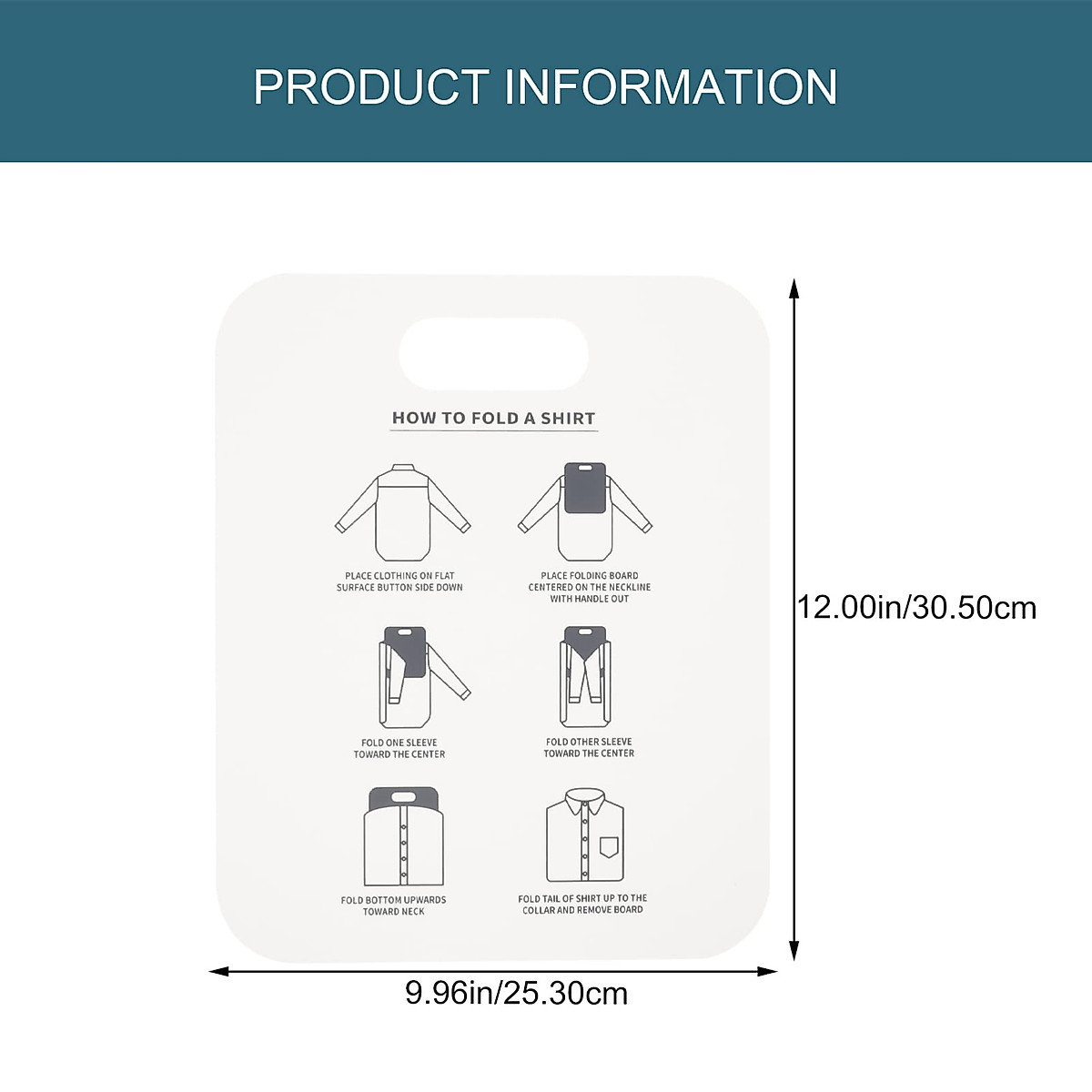 VICASKY 2pcs Shirt Folding Board Cupboard Paperplates Apparel Pants Hangers Sweatshirt Folder Cardboard Shirt Form Convenient Clothes Stacking Board Shirt Packing Liner Board Folding Table