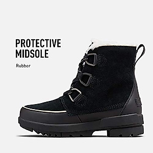 Sorel Women's Tivoli IV Waterproof Boots - Black - Size 10
