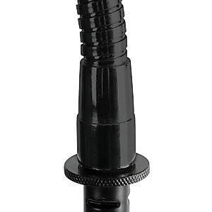 OnStage 13' Microphone Gooseneck, Black
