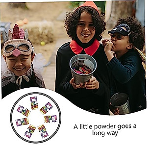 Gogogmee 10PCS Kids playset Party Supplies for Adults adukt Toys Adult-Toys Joke Surprise Powder Joke Toys Tickle Powder powdery Joke Itch Halloween Powder Bag Props Ingredients Child