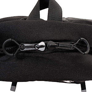 Nike Air Jordan Jumpman Logo Classic Backpack (One Size, Black)