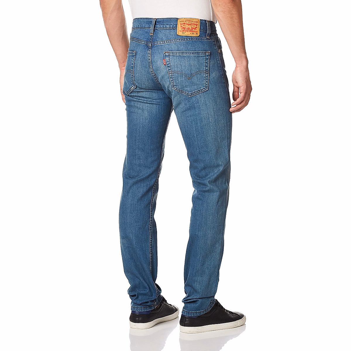 Levi's Men's 511 Slim Fit Jeans (Also Available in Big & Tall), Throttle-Stretch, 32W x 32L