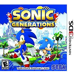 Sonic Generations - Nintendo 3DS