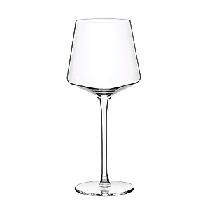 JYB&XY Red Wine Glasses Set of 4-Hand Blown Italian Style Crystal Bordeaux 22Oz Wine Glass-Clear Lead-Free Premium Blown Glassware Gift Packaging Wedding Anniversary or Birthday Gifts