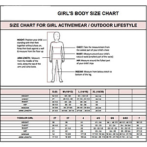 Arctic Quest Little Girls Bib Snow Pants and Ski Jacket Water-Resistant Snowsuit For Kids Winter Jacket For Girls, Lavender, 3T