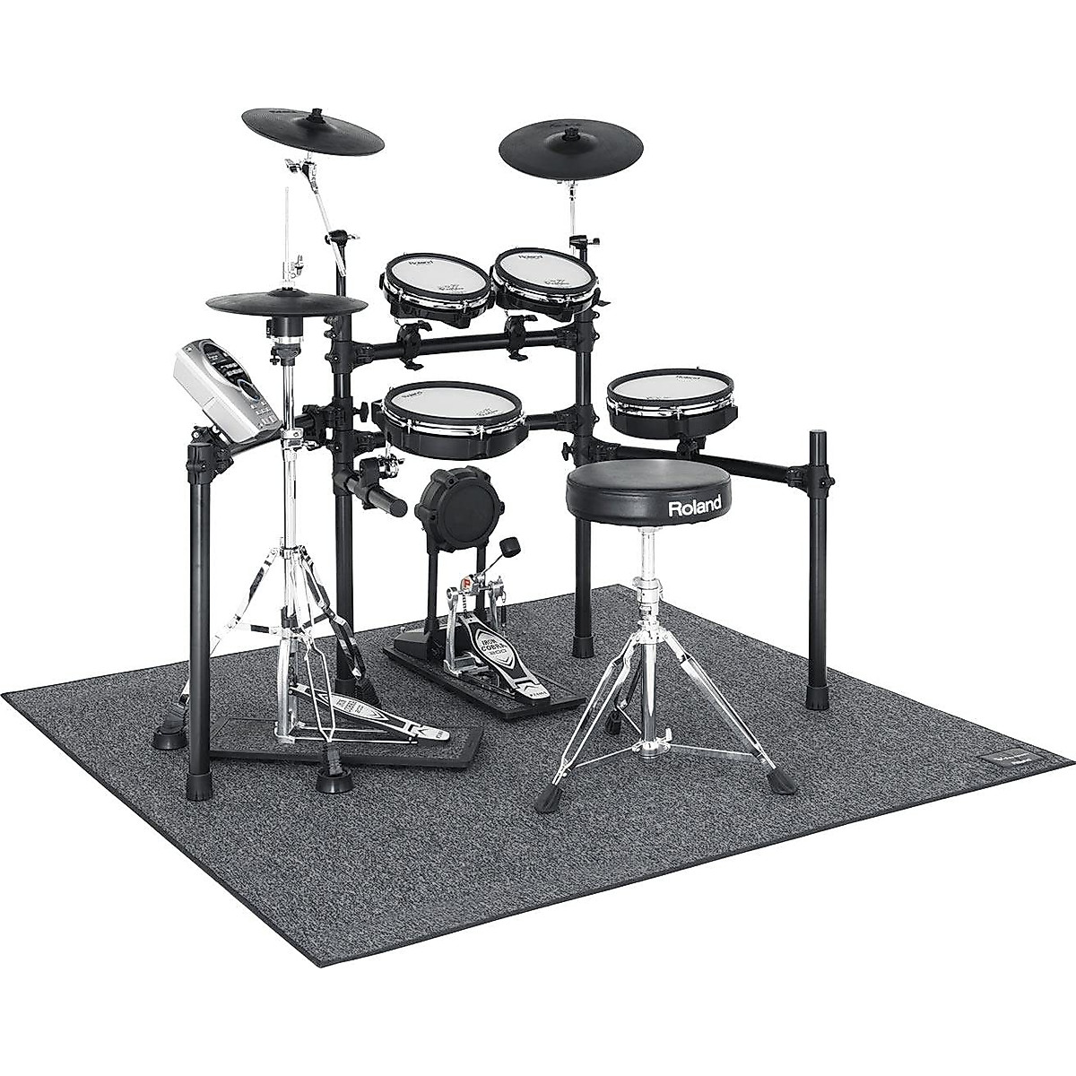 Roland NE-1 Noise Eater Electronic Drum Sound Isolation Pad (1 Pad)