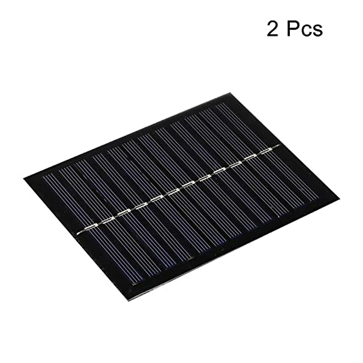 MECCANIXITY Mini Solar Panel Cell 6V 220mA 1.32W 120mm x 90mm for DIY Electric Power Project Pack of 1