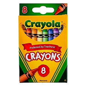 Crayola Bin523008 Classic Color Pack Nontoxic Crayons