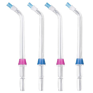 Plaque Seeker Replacement Tips for Waterpik Water Flosser and Other Brand Oral Irrigator 4 Packs
