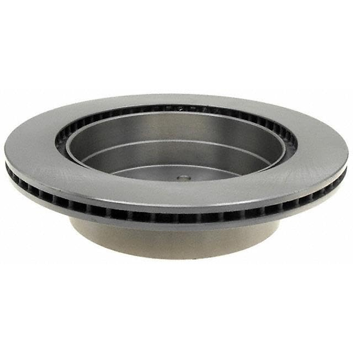 ACDelco Silver 18A2472A Rear Disc Brake Rotor