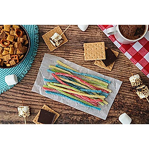 Sour Punch Rainbow Sour Straws, 2 Ounce (Pack of 24)