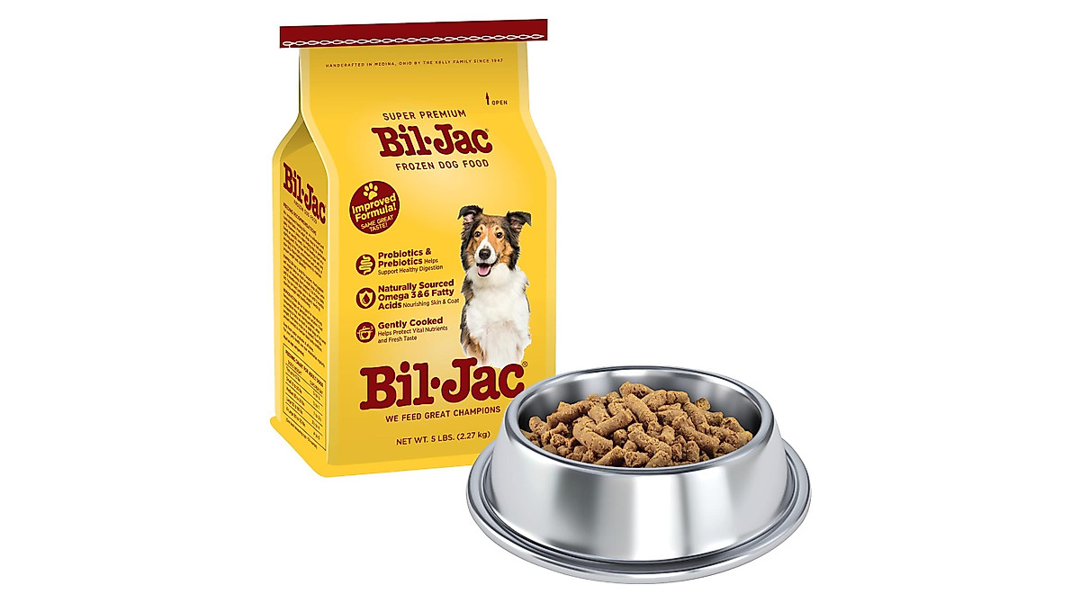 Bil-Jac Frozen Dog Food - Real Chicken & Probiotics