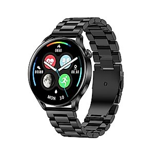 Smart Watches for Men Women Bluetooth Call Dial Waterproof Smartwatch Sports Fitness Watch Calories Steps Counter Mileage for Android iOS