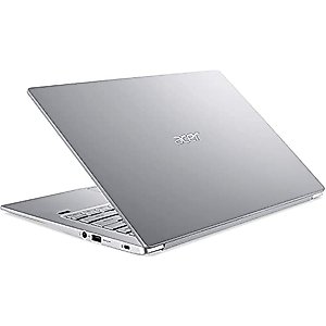 acer Swift 3 Thin & Light Laptop, 14" FHD Display, Intel EVO Core i7-1165G7 Processor, 8GB RAM, 512GB NVMe SSD, Wi-Fi 6, Fingerprint Reader, Backlit Keyboard, Windows 11 Home
