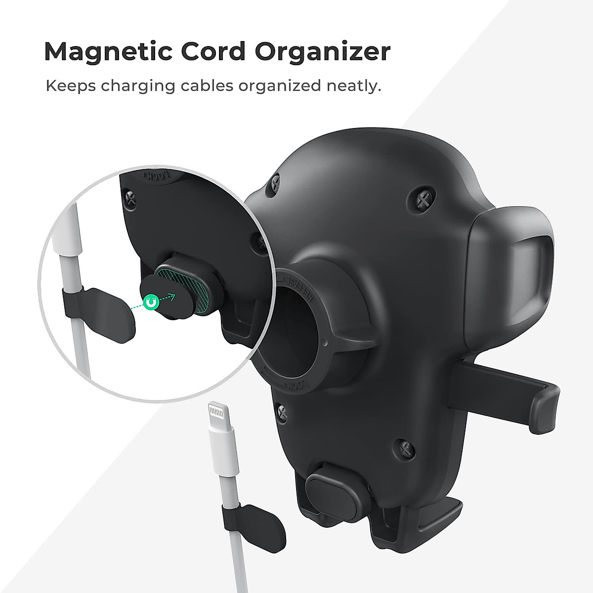 iOttie Easy One Touch 5 CD Slot Mount - Universal Car Phone Holder for iPhone, Google, Samsung, Moto, Huawei, Nokia, LG, and all other Smartphones