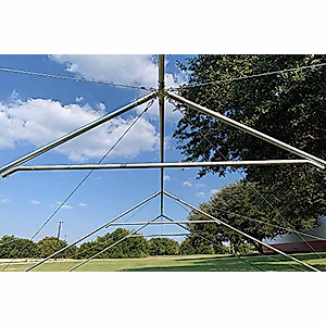 Delta 40'x20' PE Marquee - Heavy Duty Large Party Wedding Canopy Tent Gazebo Shelter w Storage Bags Canopies